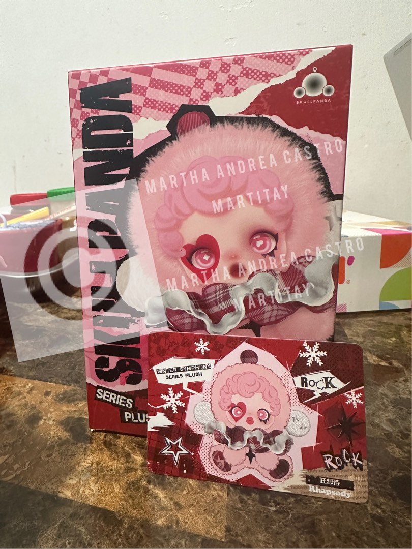 Skullpanda Winter Symphony Rhapsody, Hobbies & Toys, Toys & Games on ...