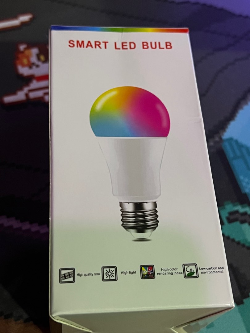Smart LED RGB Tuya 9W E27 WIFI+BLE Bulb (Apple HomeKit Compatible ...