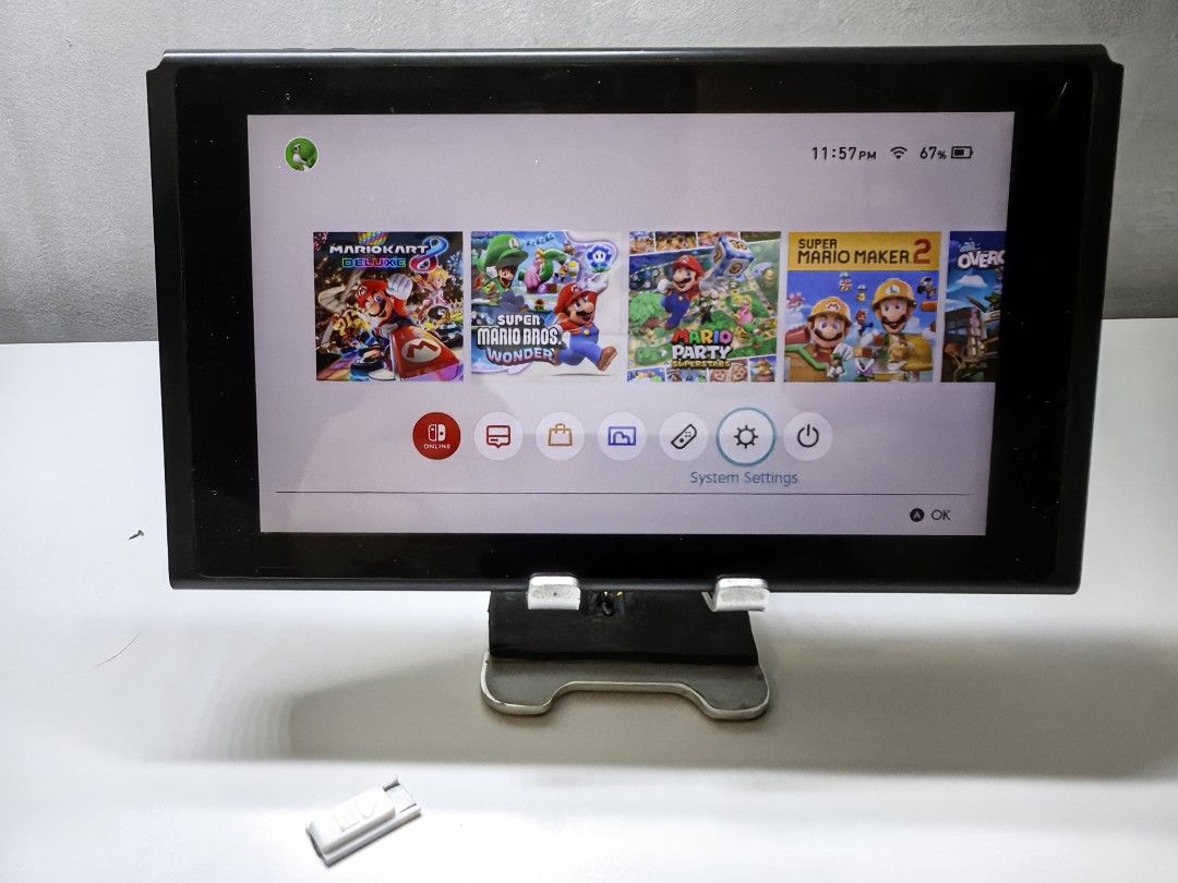 Soft modded Homebrew Unpatched Nintendo Switch for Sale (Jail break ...