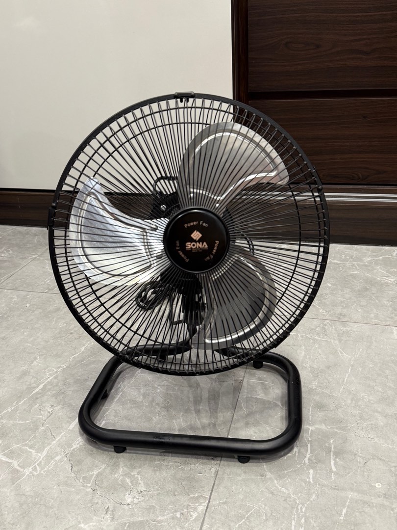 Sona 12 electric desk fan SPO 602, Furniture & Home Living, Lighting ...