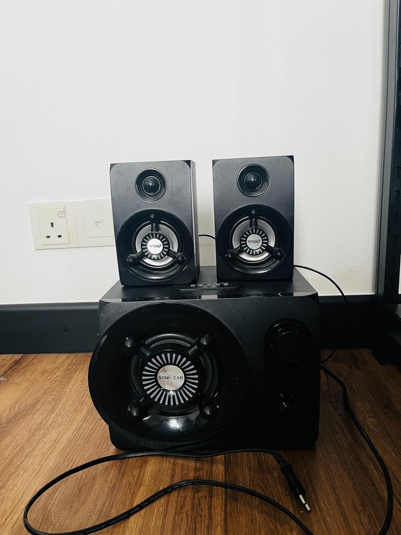 Sonicgear titan7 pro, Audio, Soundbars, Speakers & Amplifiers on Carousell