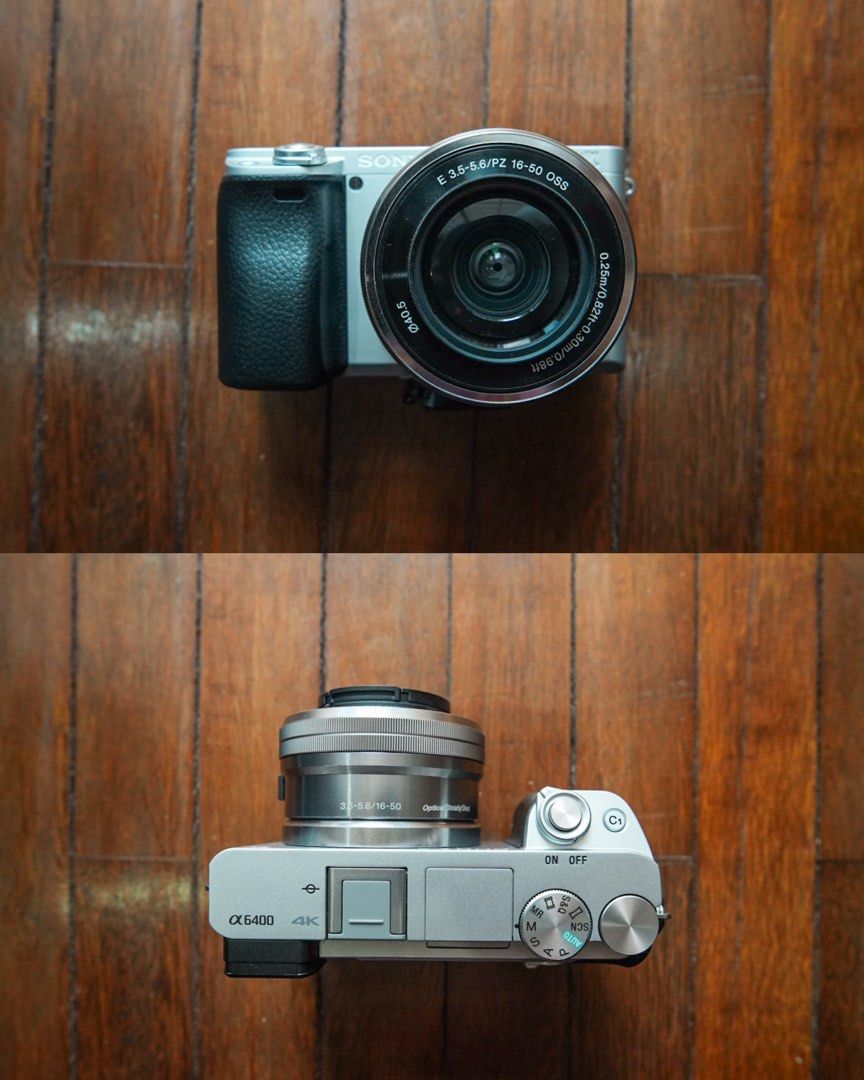 Sony A6400 with kit lens combo free goodies, Photography, Cameras on ...