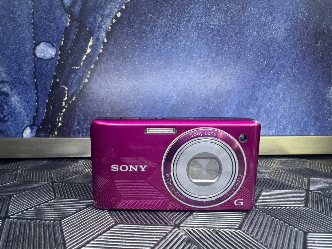 SONY Digital Optical SteadyShot DSC-W380 Pink, Photography, Cameras on ...