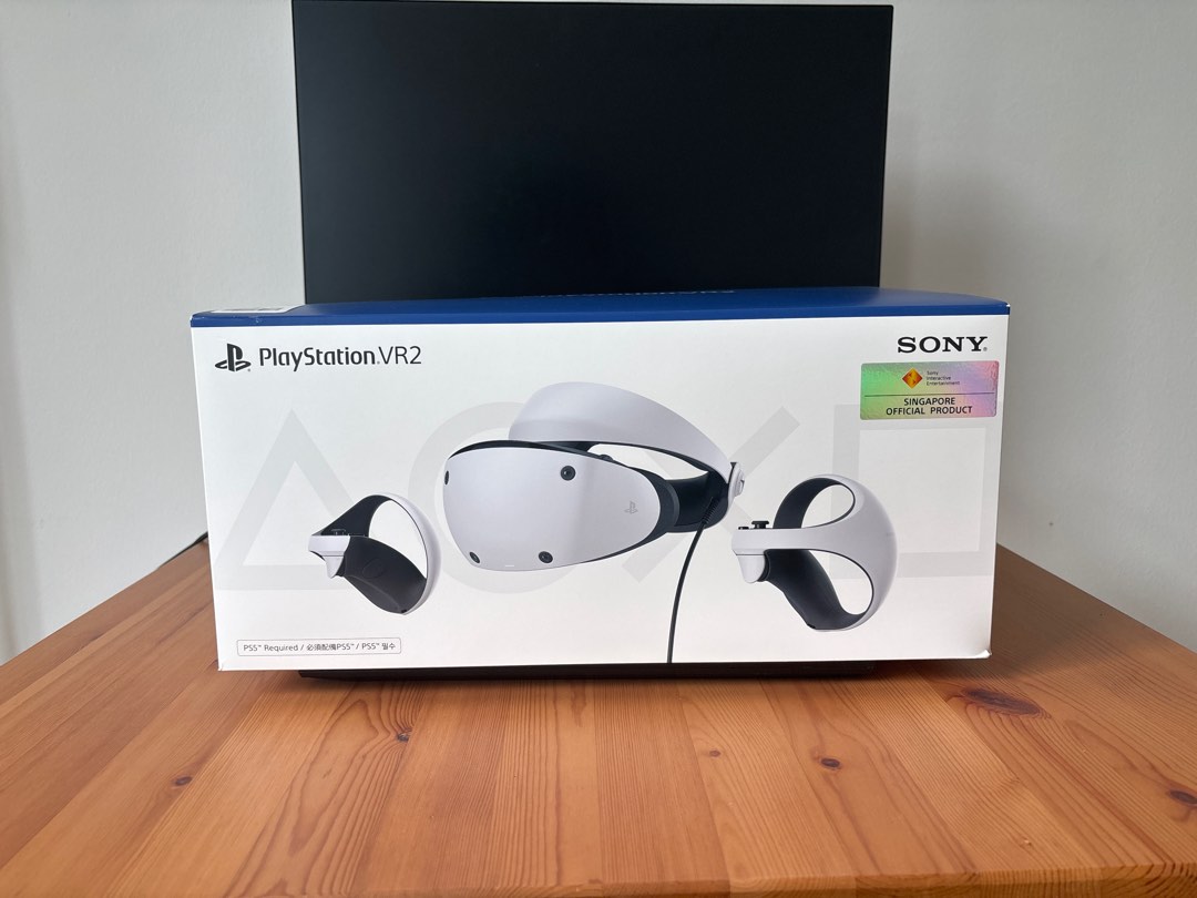 Sony P5 Play station VR2, Video Gaming, Gaming Accessories, Virtual ...