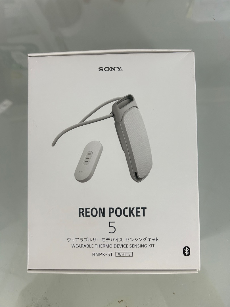 Sony wearable thermo device kit Reon pocket 5, Mobile Phones & Gadgets ...