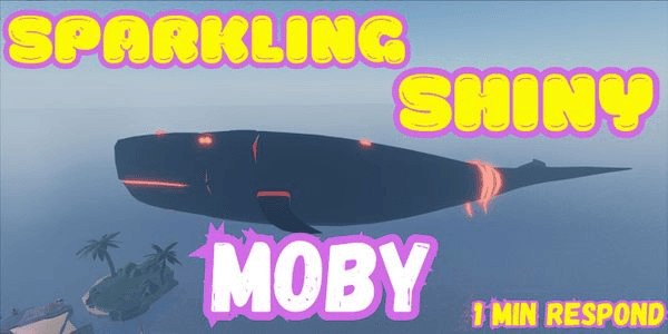 SPARKLING SHINY MOBY (SECRET FISH ), Video Gaming, Video Games, Others ...