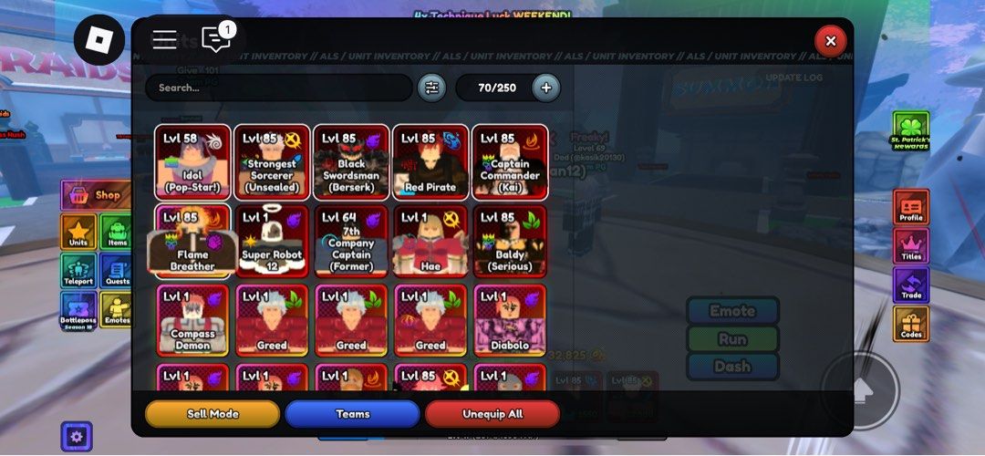 (BUY GET FREE 10K BUNDLE) Stacked 7 Monarch,1 Ethereal Account with ...