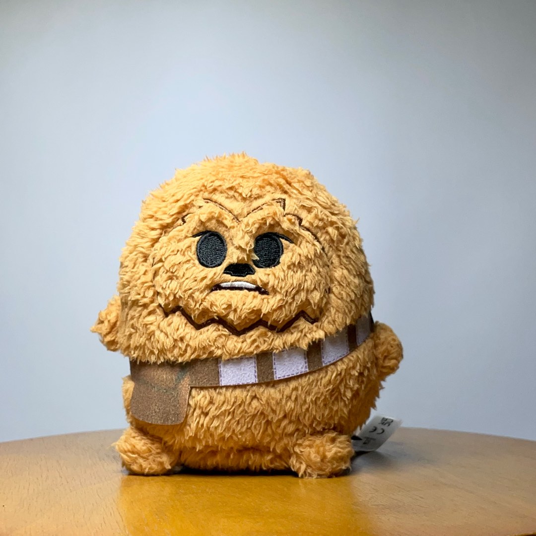 Star Wars Cuutopia Chewbacca the Wookie Plush (Version 2) Lucas Films x ...