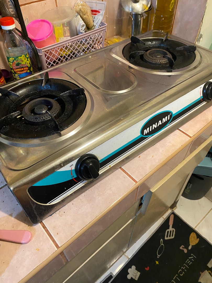 Stove + Gas tank 5kg, TV & Home Appliances, Kitchen Appliances, Cookers ...