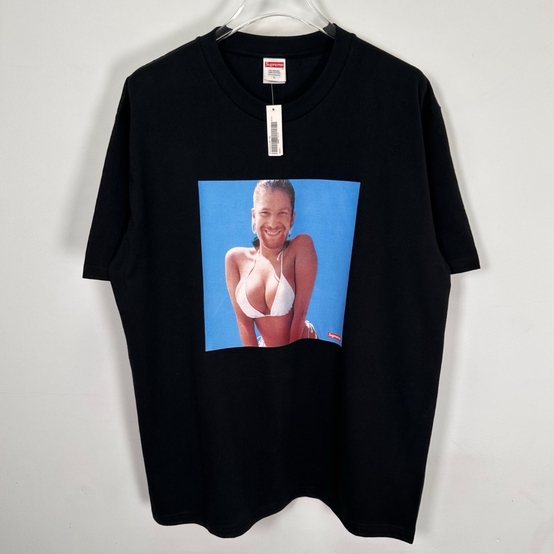 SUPREME SS25 Aphex Twin Windowlicker TEE S-XL, 男裝, 上身及套裝, T-shirt、恤衫、有領 ...