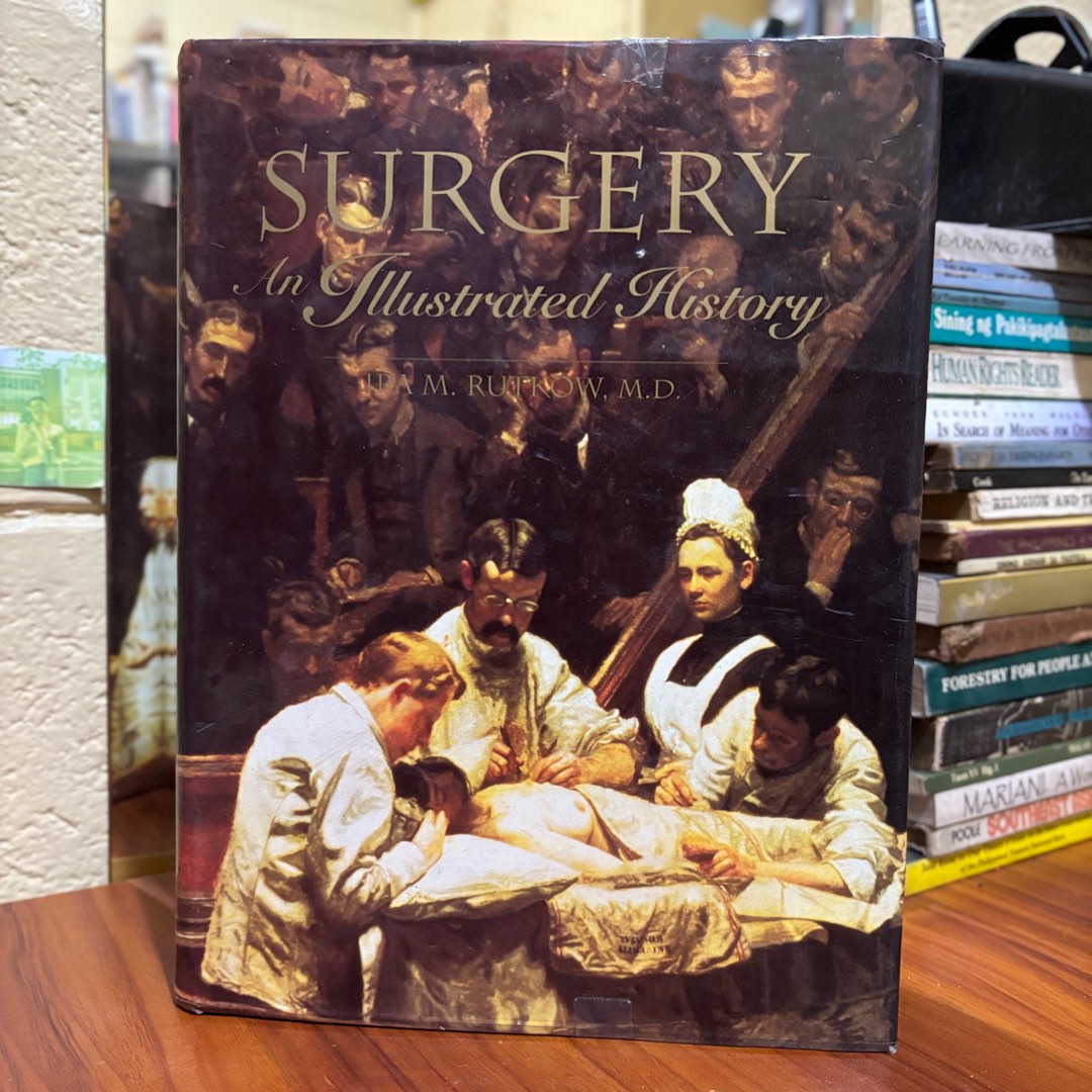 Surgery: An Illustrated History, Hobbies & Toys, Books & Magazines ...
