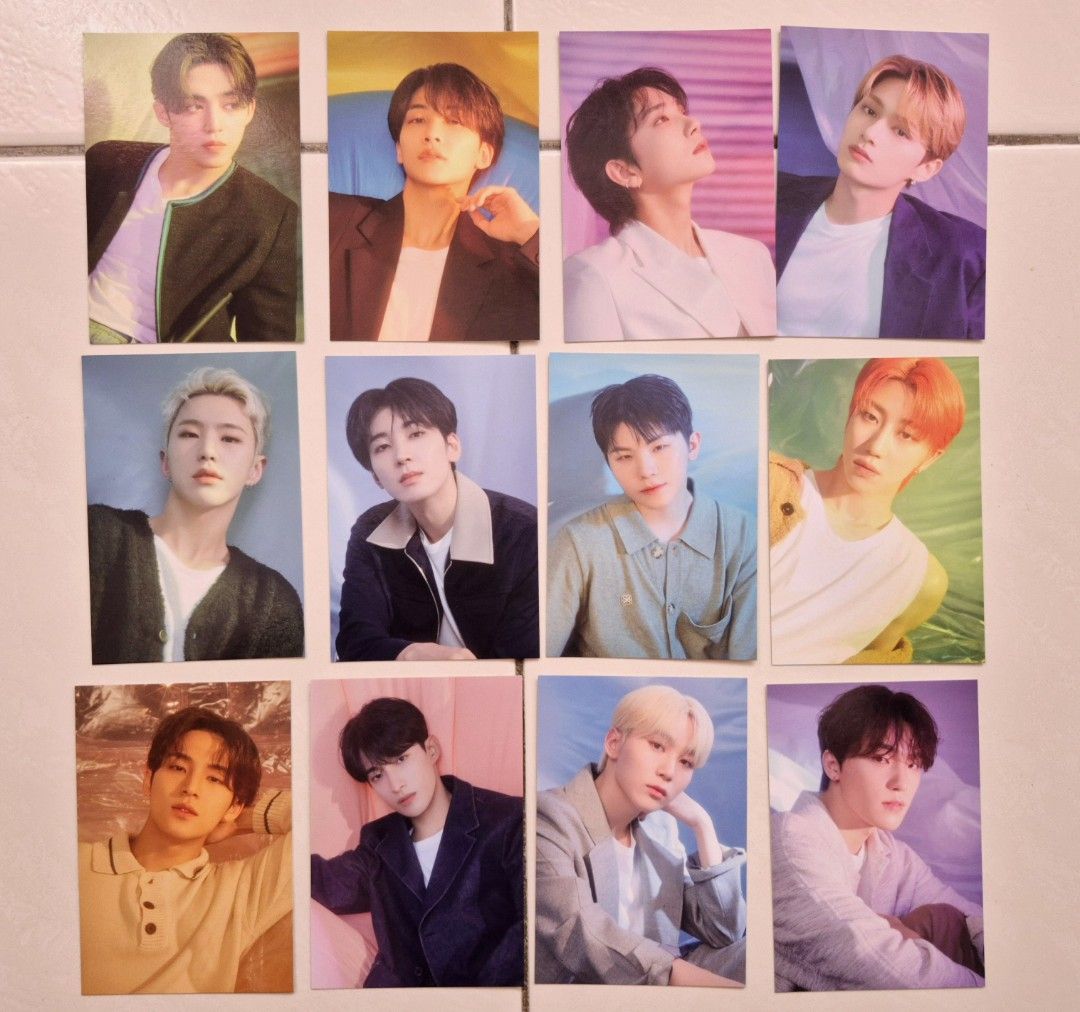Svt Hybe Insight Photocard, Hobbies & Toys, Collectibles & Memorabilia, K-Wave on Carousell