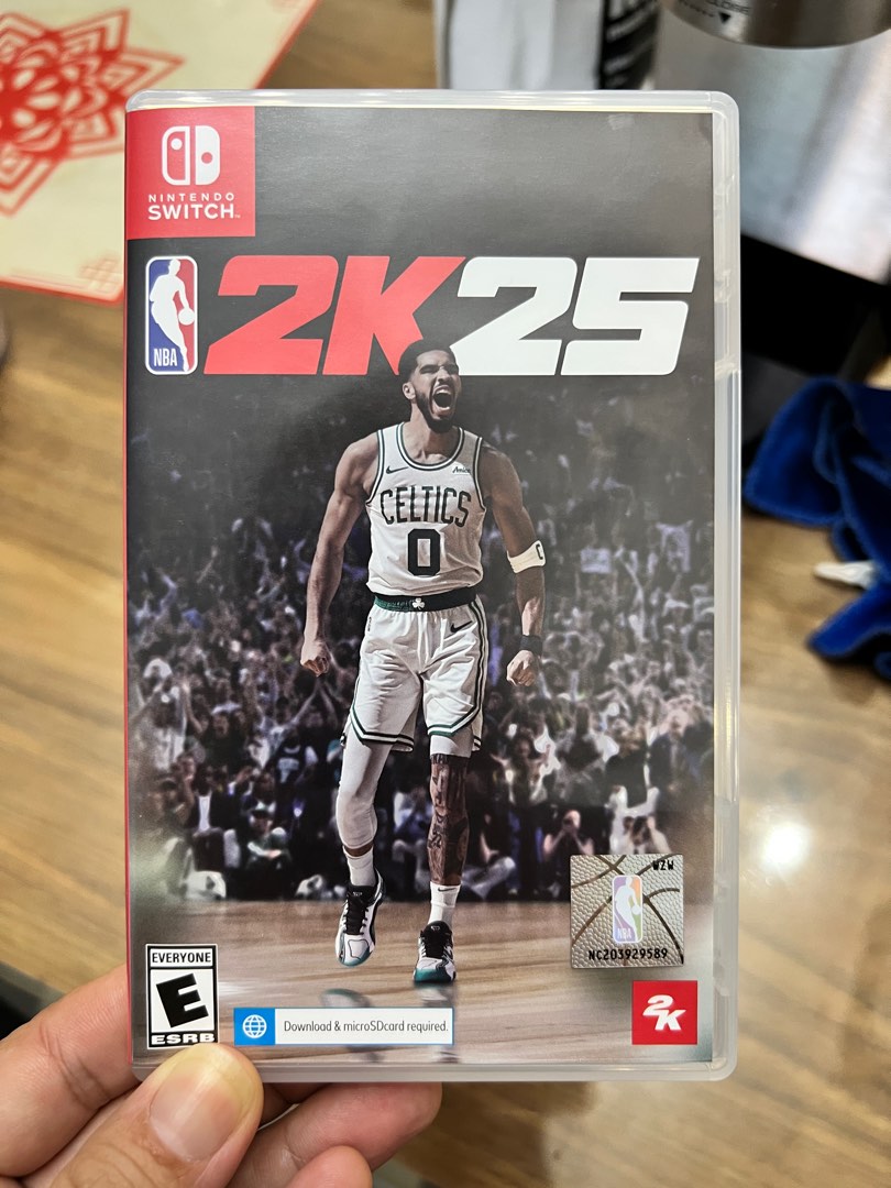 Switch 2K25, 電子遊戲, 電子遊戲, Nintendo 任天堂 - Carousell
