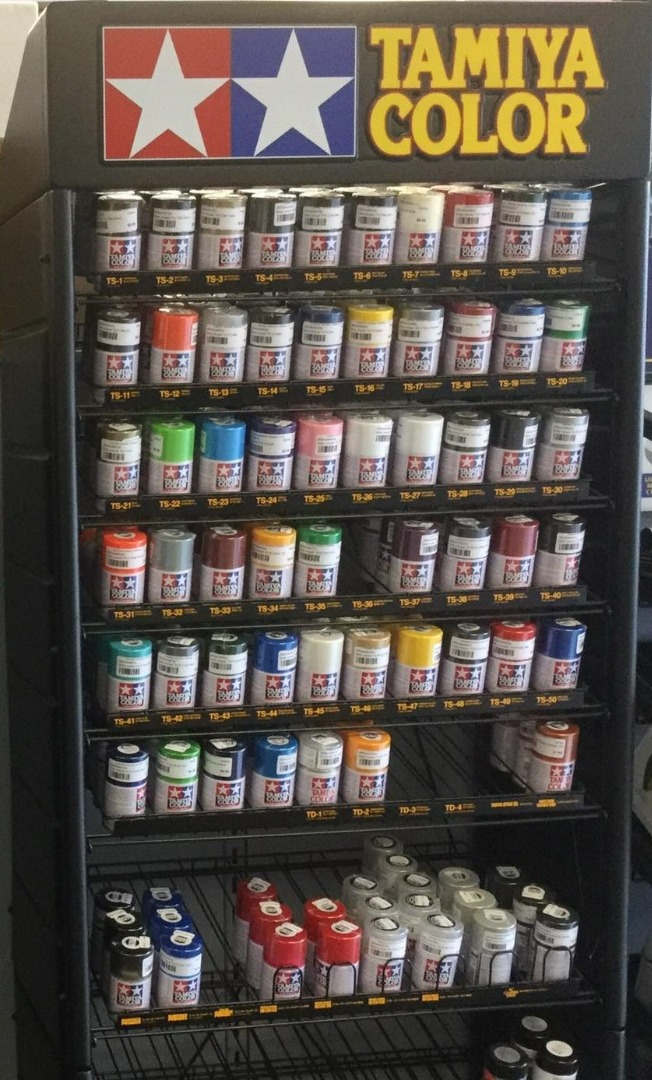 Tamiya Paint Rack, Hobbies & Toys, Toys & Games on Carousell