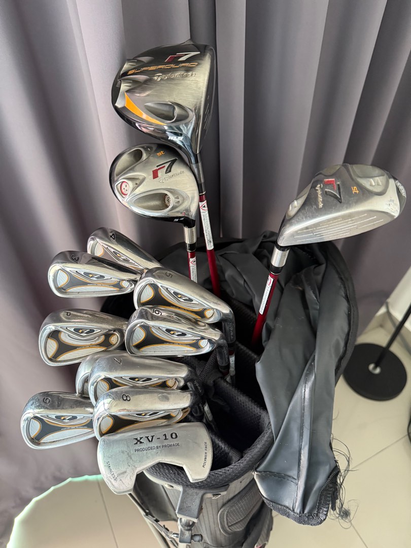 TaylorMade r7 complete set LADIES, Sports Equipment, Sports & Games ...