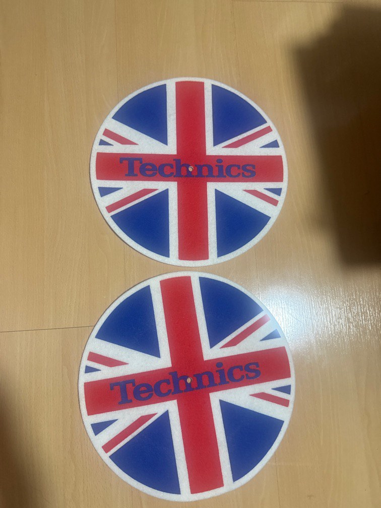 Technics turntable mat, Hobbies & Toys, Memorabilia & Collectibles ...