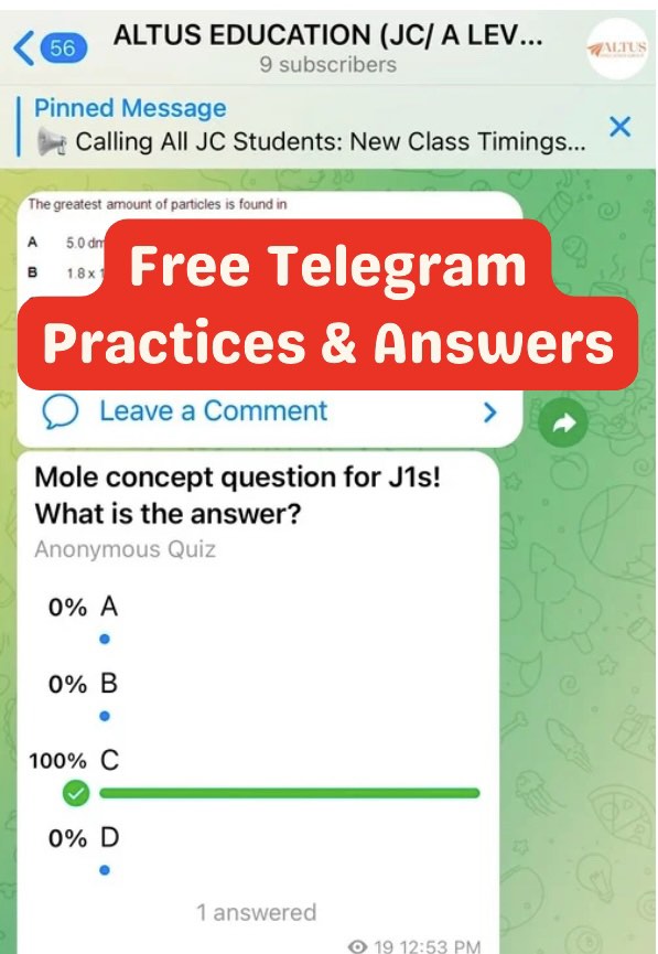 TELE Chemistry Math Question Bank & Answers, Hobbies & Toys, Books ...