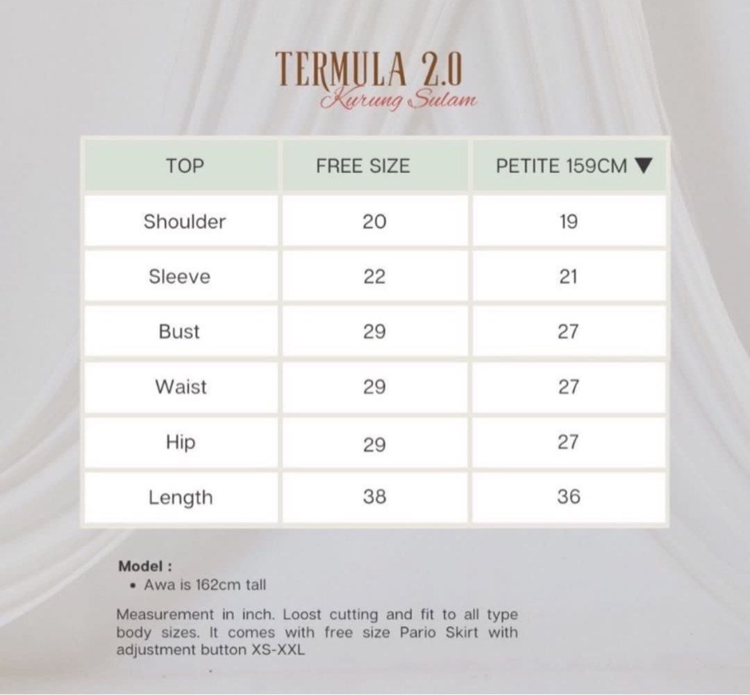 Termula dofa kurung, Women's Fashion, Muslimah Fashion, Baju Kurung ...