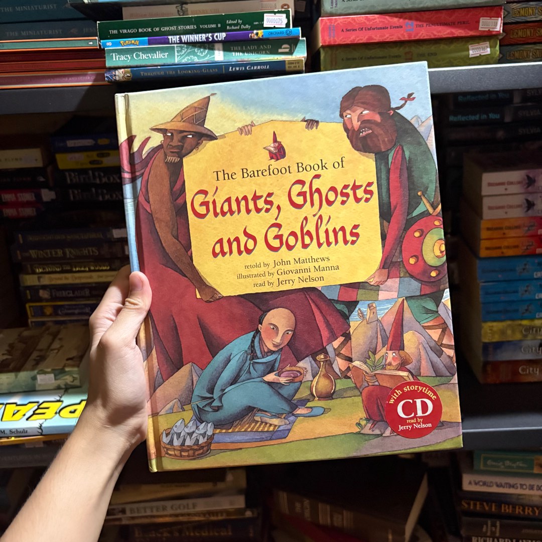 The Barefoot Book of Giants, Ghosts and Goblins, Hobbies & Toys, Books ...