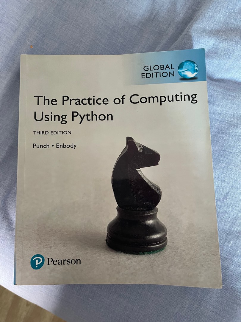 The Practice Of Computing Using Python Ie 3rd Hobbies And Toys Books And Magazines Textbooks