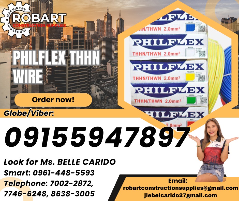 THHN Wire Philflex, Everything Else, Others on Carousell