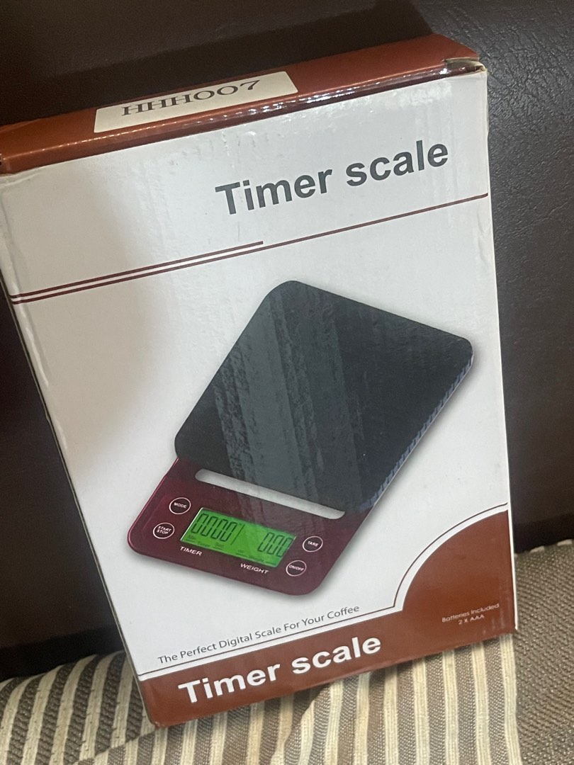 Timer Scale - Coffee/Food Scale, TV & Home Appliances, Kitchen ...