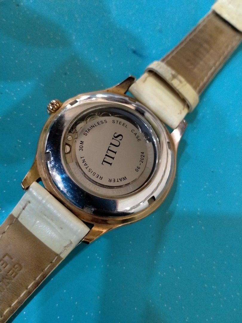 Titus Automatic watch, Women's Fashion, Watches & Accessories, Watches ...