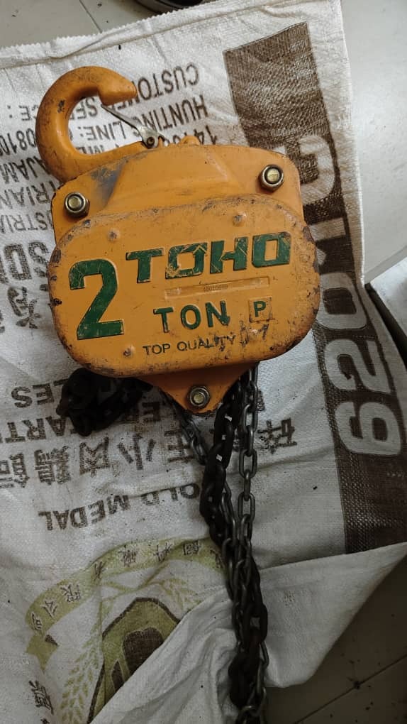 Toho 2 Ton Chain Block, Everything Else, Others on Carousell