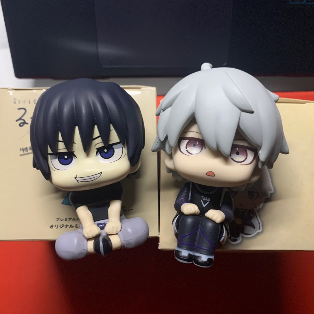 Toji & Nagi Look Up figures, Hobbies & Toys, Toys & Games on Carousell