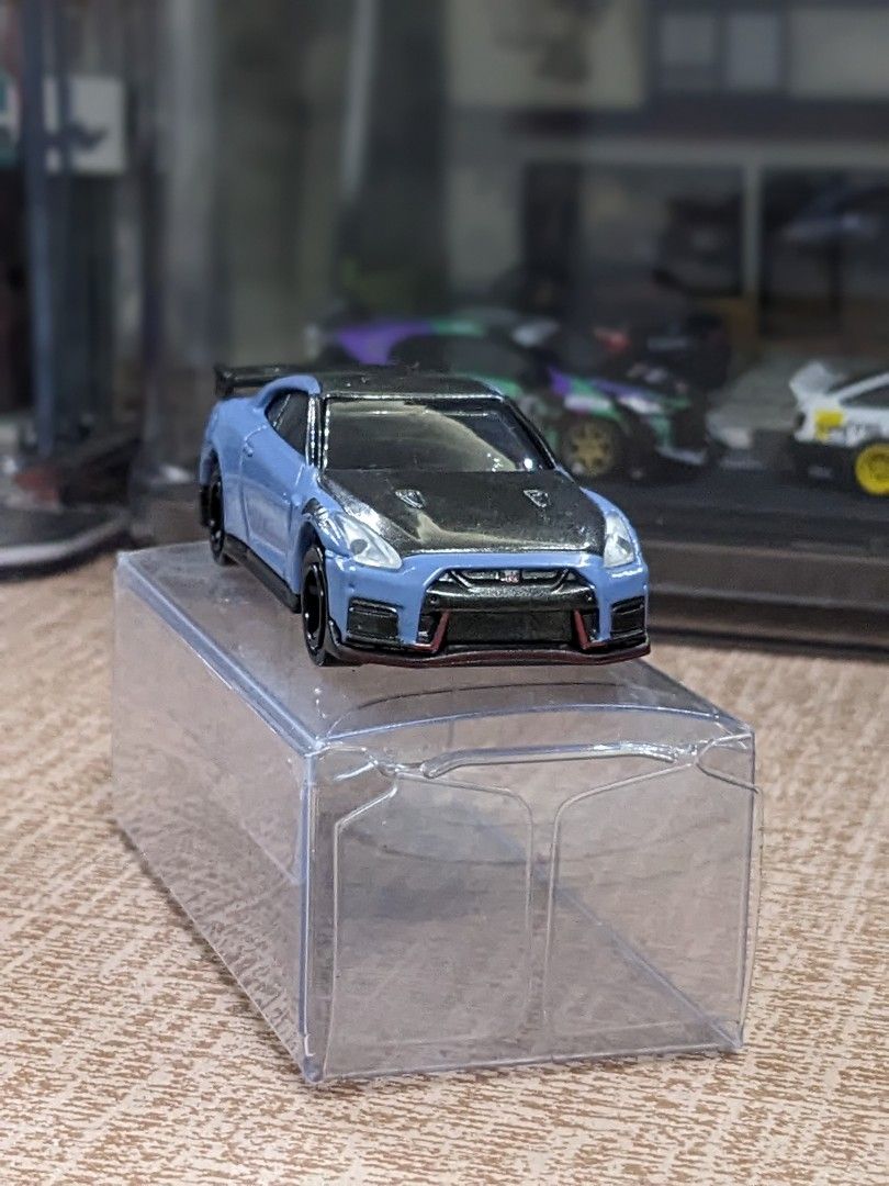 Tomica Nissan GTR R35, Hobbies & Toys, Toys & Games on Carousell