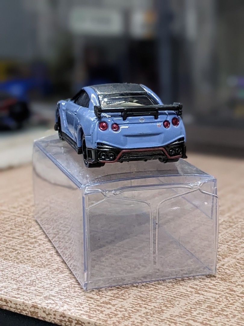 Tomica Nissan GTR R35, Hobbies & Toys, Toys & Games on Carousell