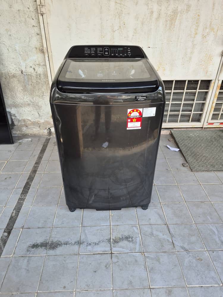 Top load washer digital inverter Samsung washing machine 14kg fully ...