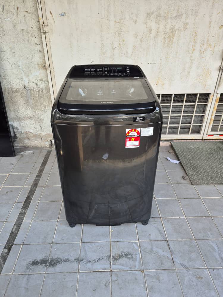 Top load washer digital inverter Samsung washing machine 14kg fully ...