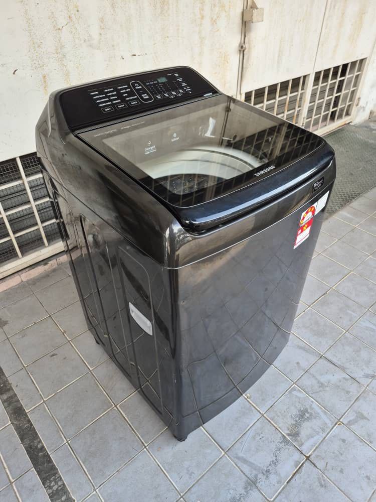 Top load washer digital inverter Samsung washing machine 14kg fully ...