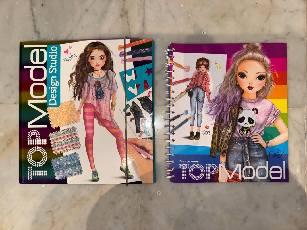 TOP MODEL design studio, Hobbies & Toys, Stationery & Craft, Handmade ...