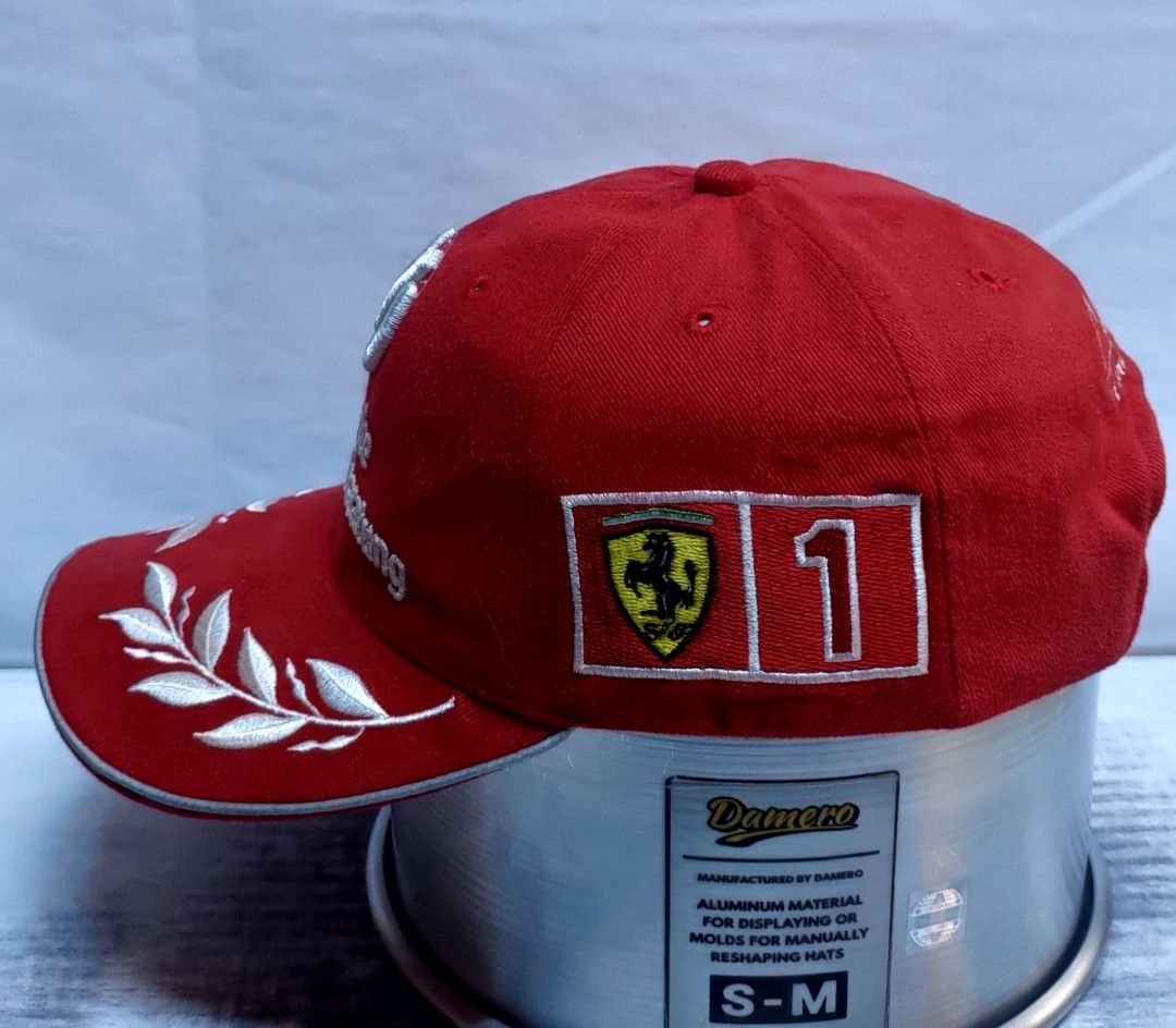Topi F1 Michael Schumacher Official Licence Formula 1 Ferrari World ...