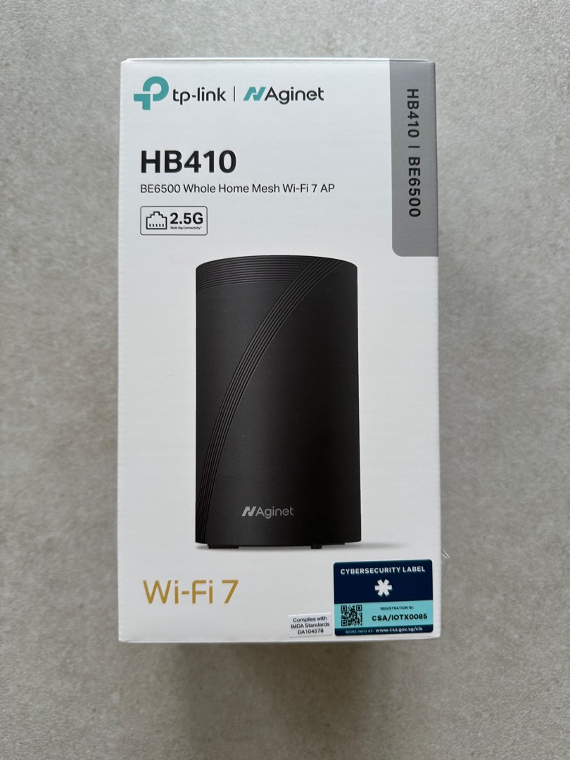 TP-link HB410 Wifi7 Router, Computers & Tech, Parts & Accessories ...
