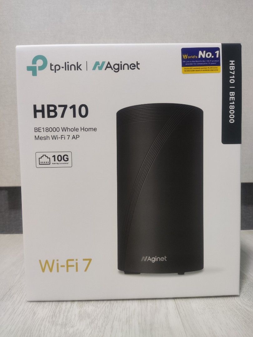 TP-LINK HB710 BE18000 Tri-Band Whole Home Mesh WiFi 7 System, Computers ...