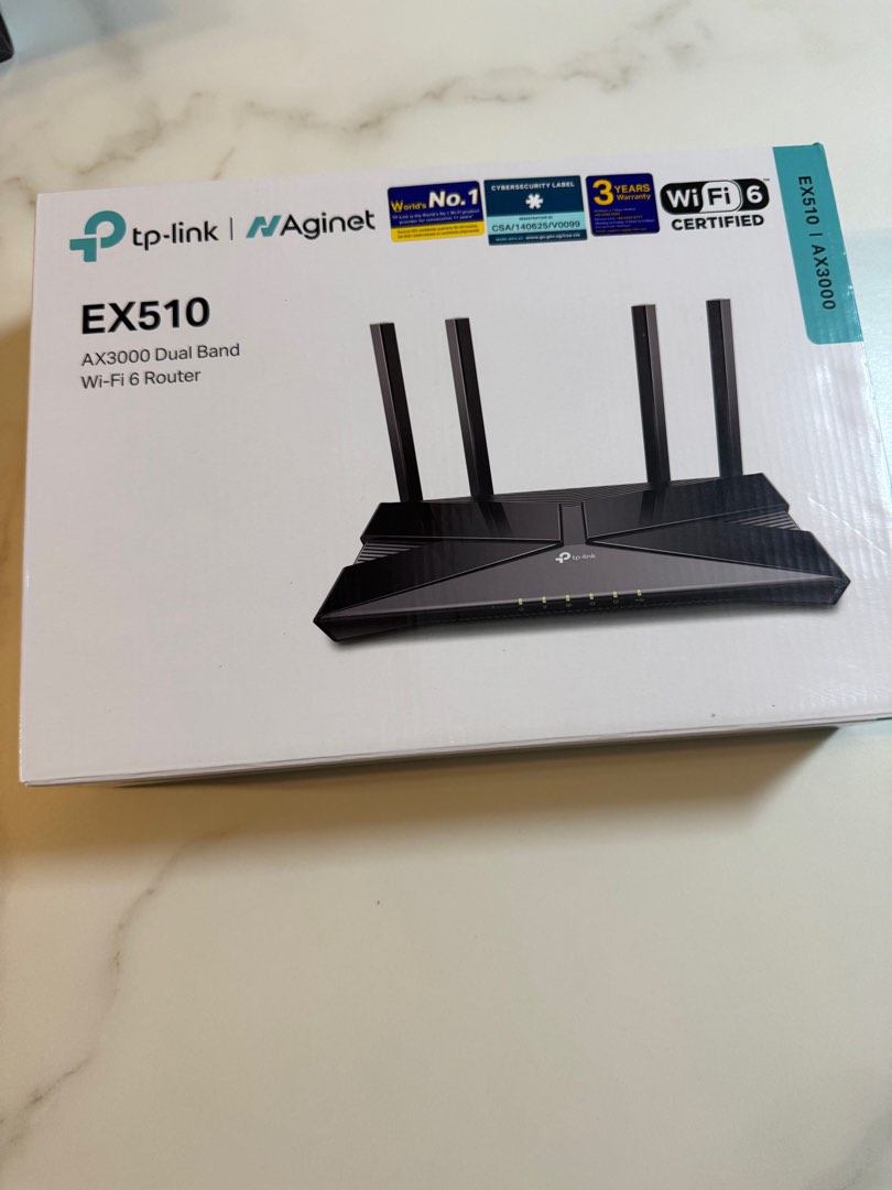 TP-Link Wifi Router EX510, Computers & Tech, Parts & Accessories ...