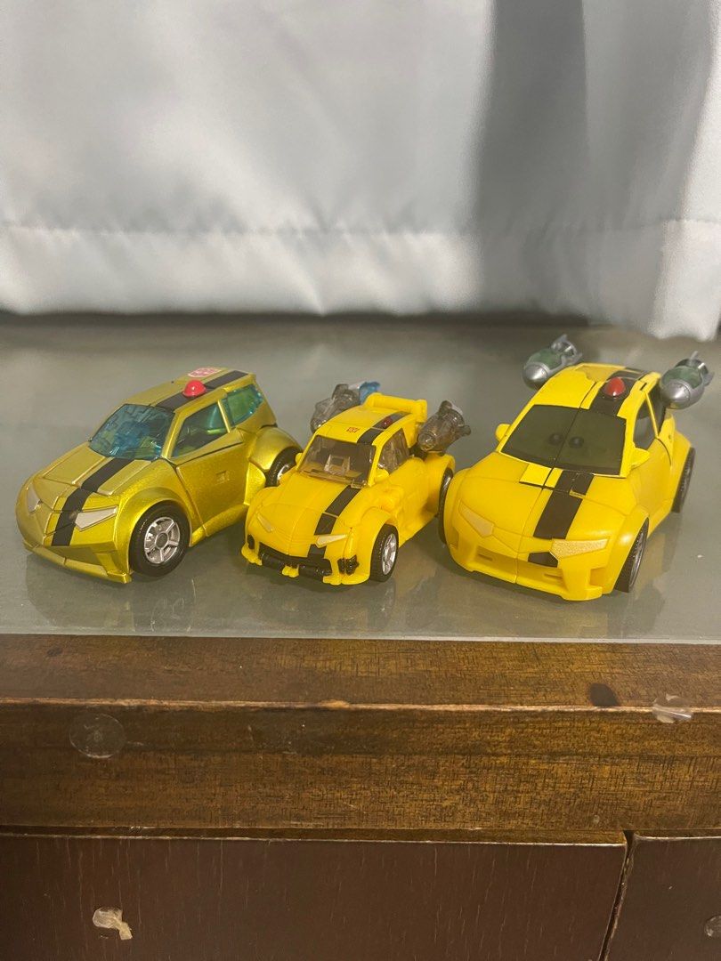 Transformers animated bumblebee set, Hobbies & Toys, Toys & Games on ...