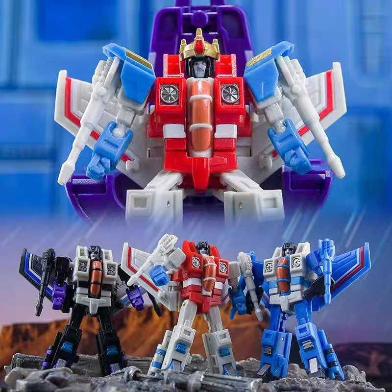 Transformers Dr.Wu Dr Wu Workshop - DW-E09 Star Fear , DW-E12 Blue ...