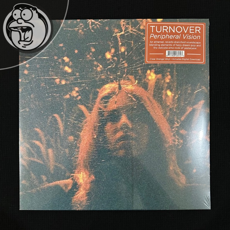 TURNOVER Peripheral Vision VINYL LP CLEAR ORANGE, Hobbies & Toys, Music ...