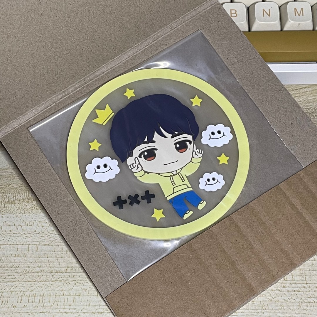 txt tomorrow x together tdc:star hueningkai coaster flat gacha, Hobbies ...