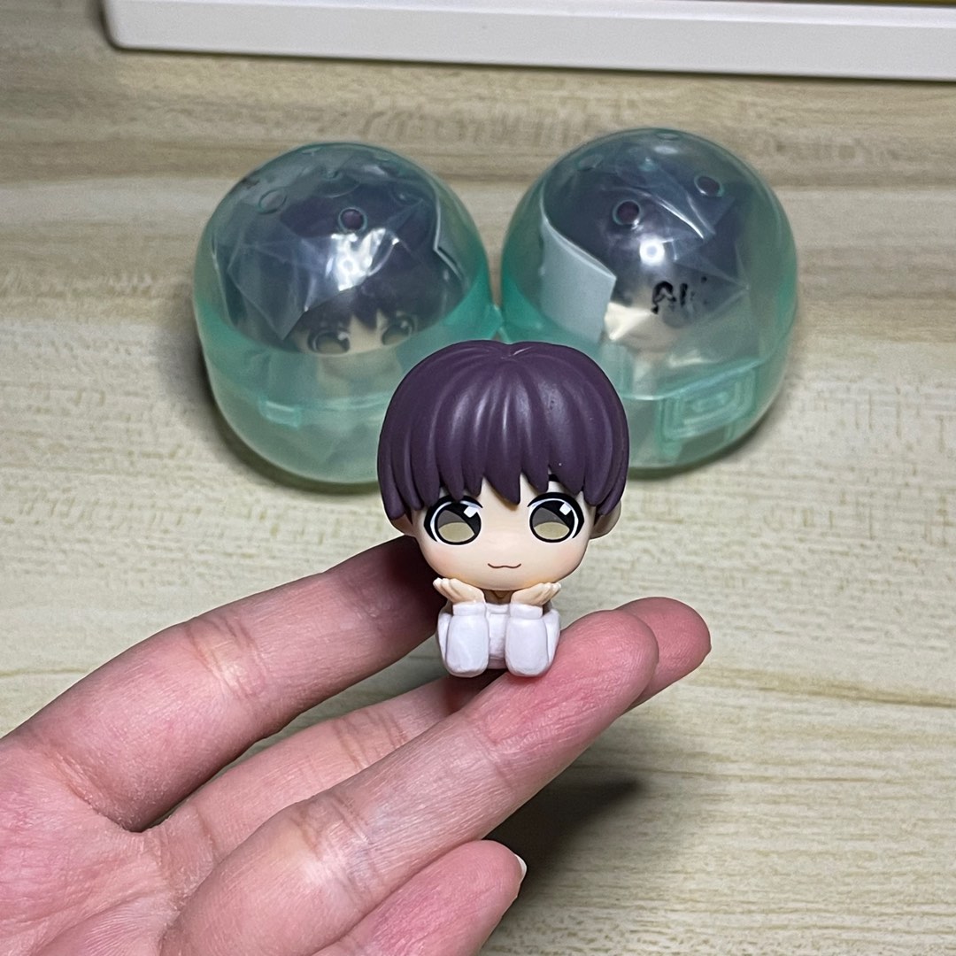 txt tomorrow x together tdc:star soobin mini figure gacha, Hobbies ...