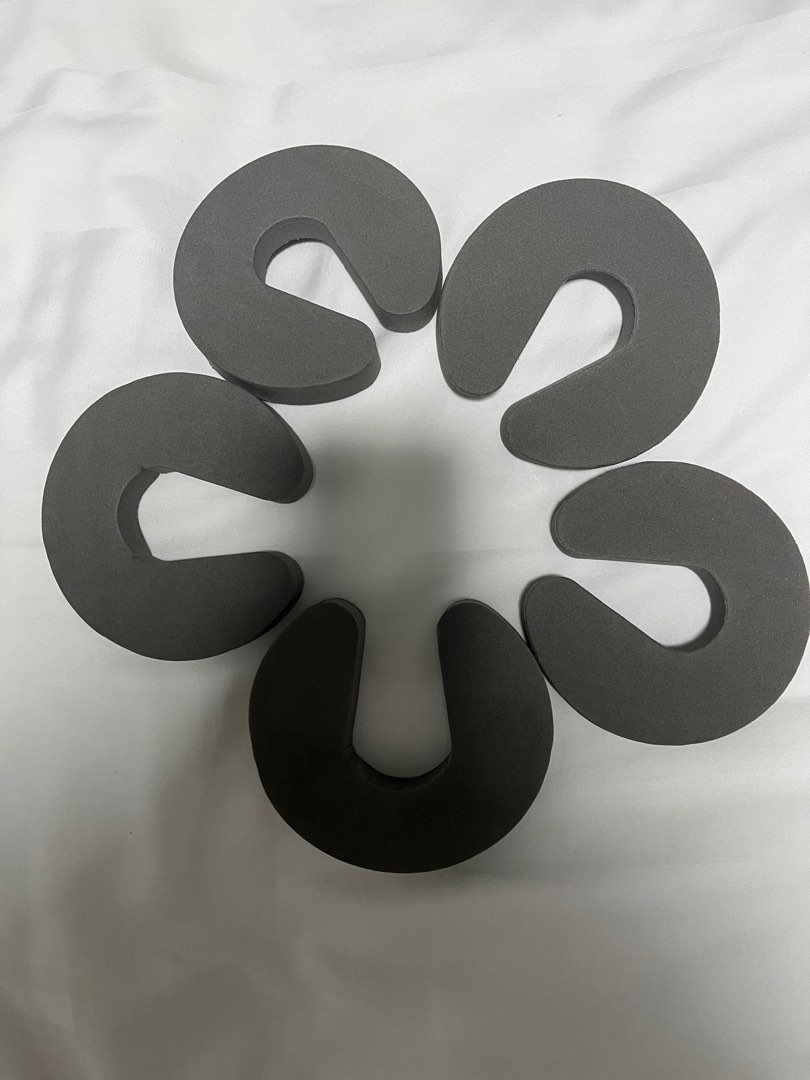 U shape door sponge stopper, Furniture & Home Living, Home Improvement ...