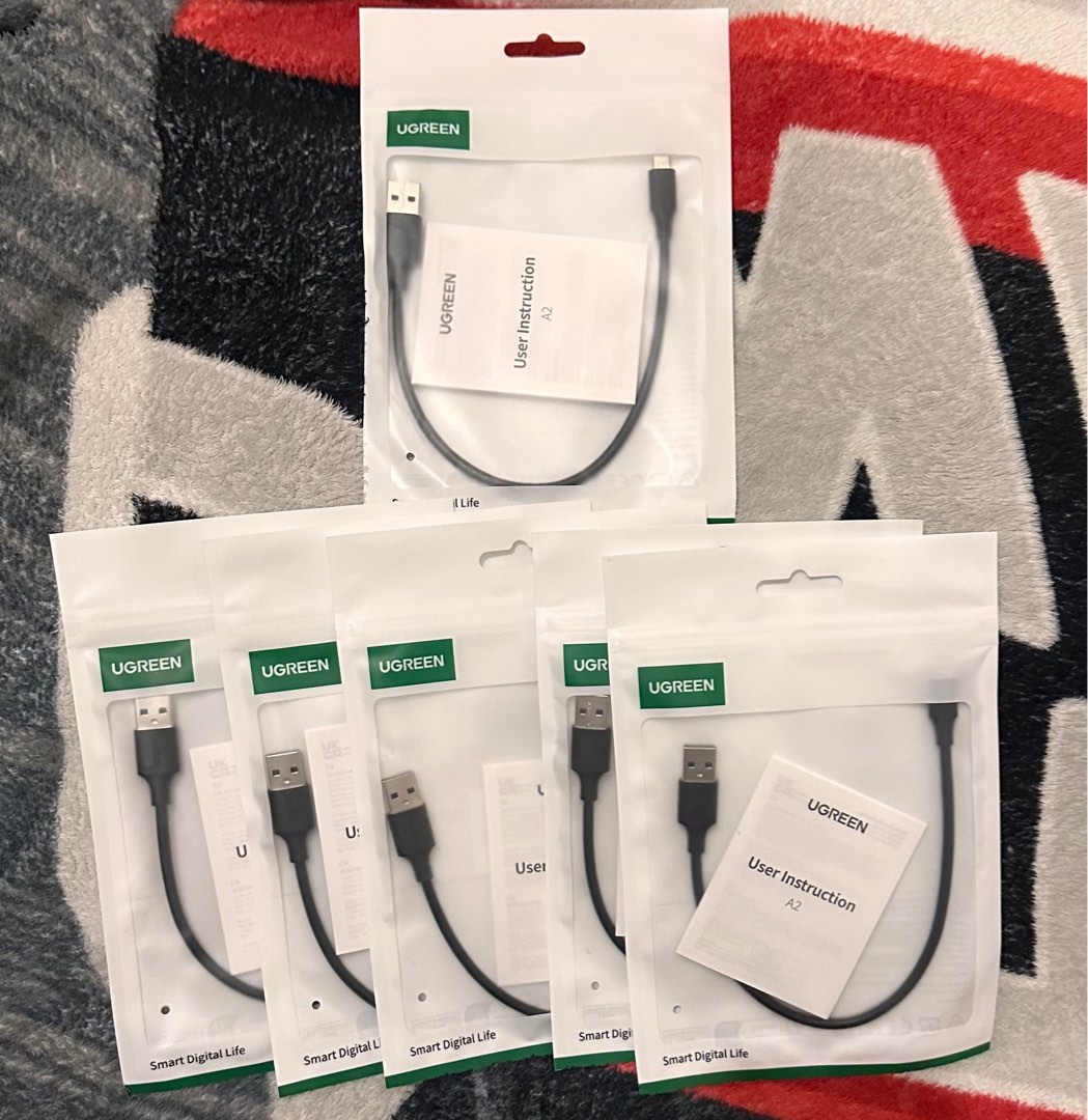 UGREEN Micro USB Cable, Mobile Phones & Gadgets, Mobile & Gadget ...