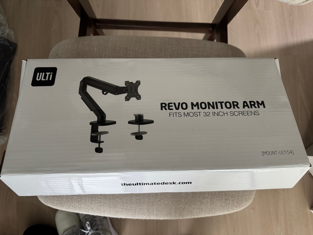 Ulti Revo monitor arm single - almost brand new, Computers & Tech ...