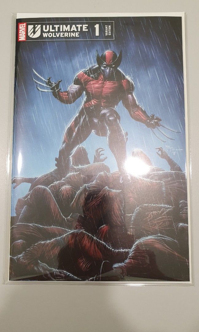 Ultimate Wolverine #1 Megacon 2025 Exclusive Mico Suayan Trade Variant ...