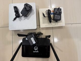 Unifi modem & router, Computers & Tech, Parts & Accessories, Networking ...