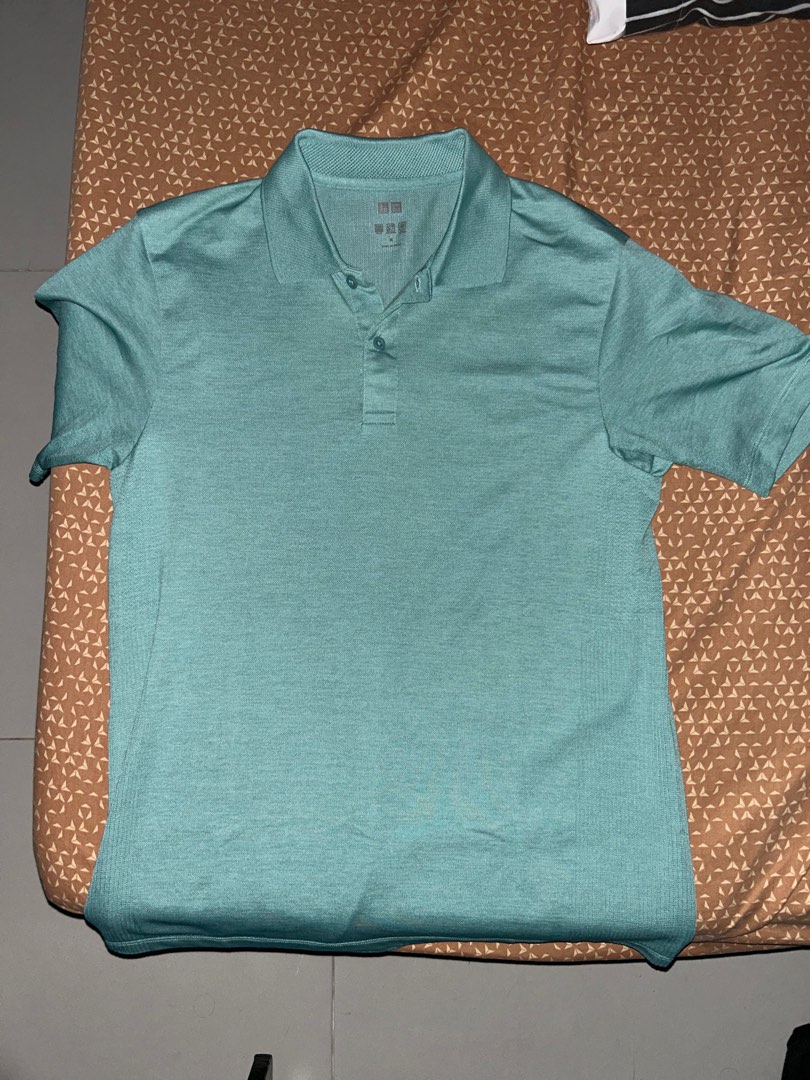 UNIQLO POLO SHIRT DRI FIT, Men's Fashion, Tops & Sets, Tshirts & Polo ...